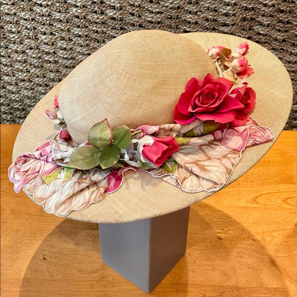 Accessories | Lillian Green Straw Hat | Poshmark